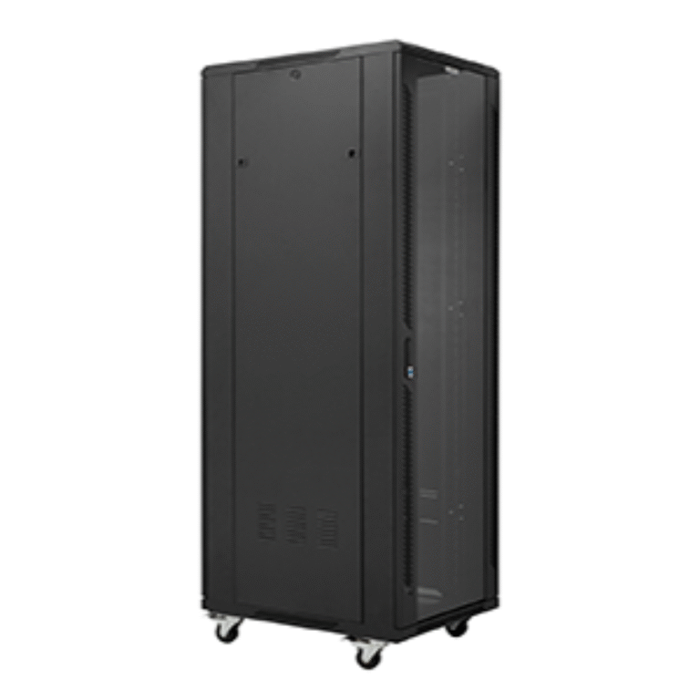 GABINETE TIPO RACK PROFUNDIDAD 1000MM ANCHO 600MM ALTURA 42U 4 VE ...